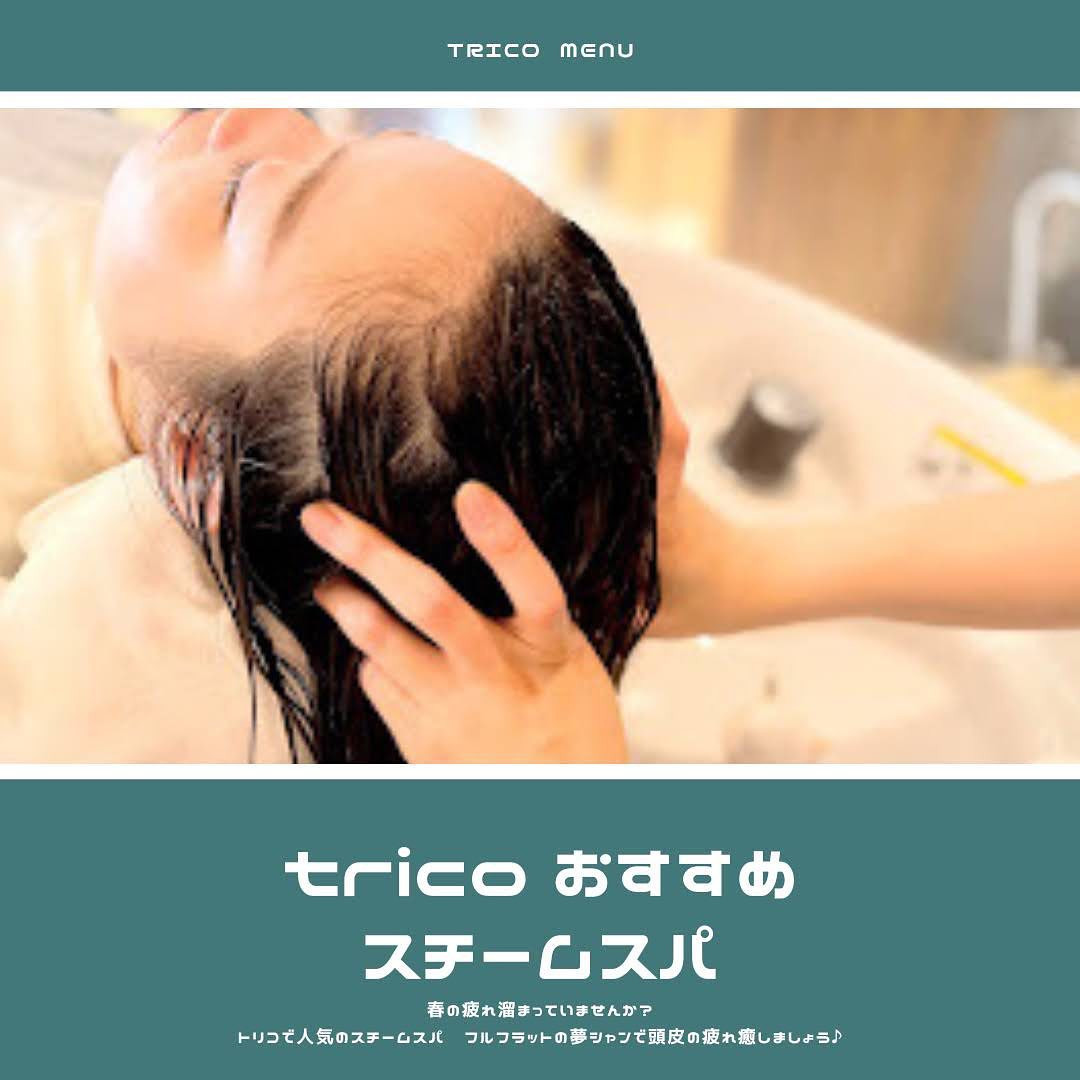 《スチームスパ》 | ブログ | 荻窪の美容室なら美容室トリコ 荻窪店